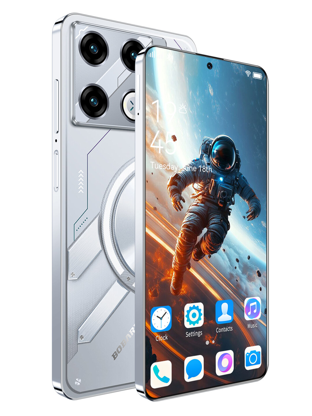 Смартфон GT20 Pro, 8000 мА·ч, процессор Dimensity 9200+, 6,72", 16GB