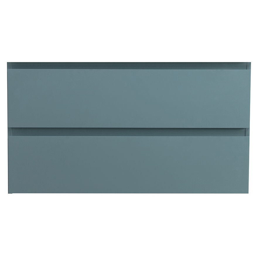 Тумба с раковиной BelBagno Kraft 100 KRAFT-1000-2C-SO-AO голубой матовый