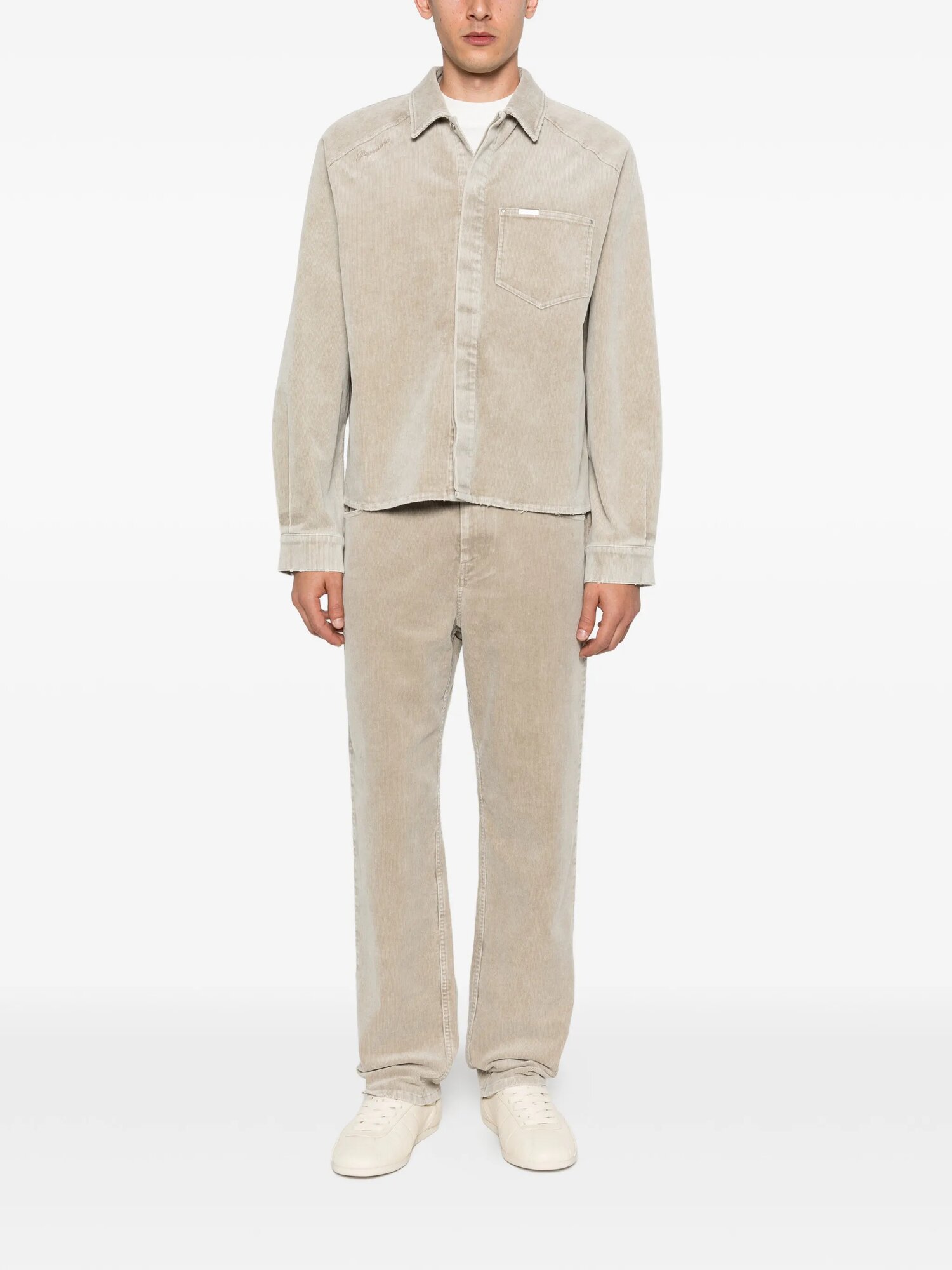 Рубашка Represent Clo Sierra patch-pocket shirt, размер L, разноцветный — фото 1