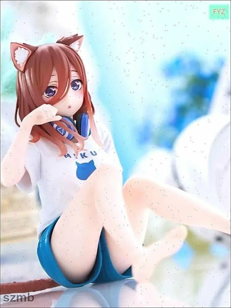 Аниме Фигурка Пять невест Мику Накано / Five Wedding Flower Miku Nakano12CM