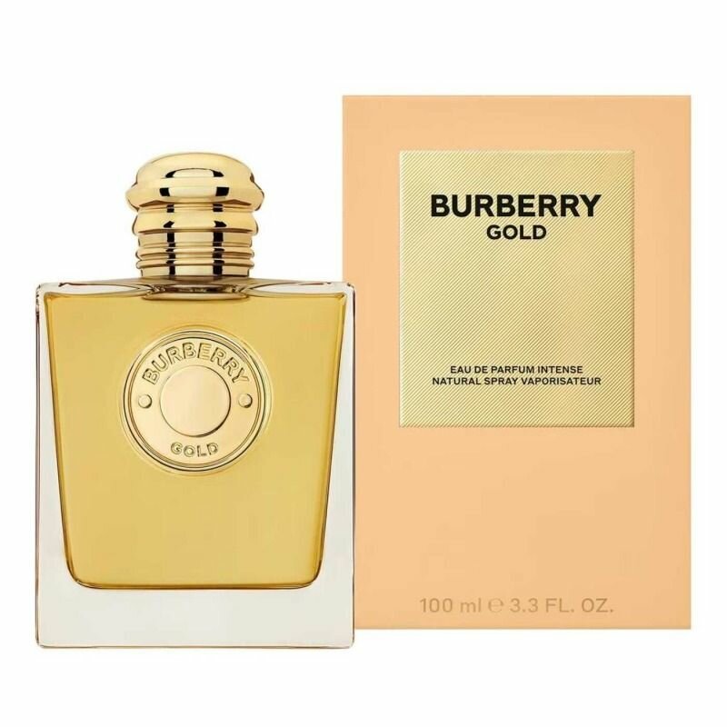 Burberry GOLD intense Парфюмерная вода 100 мл