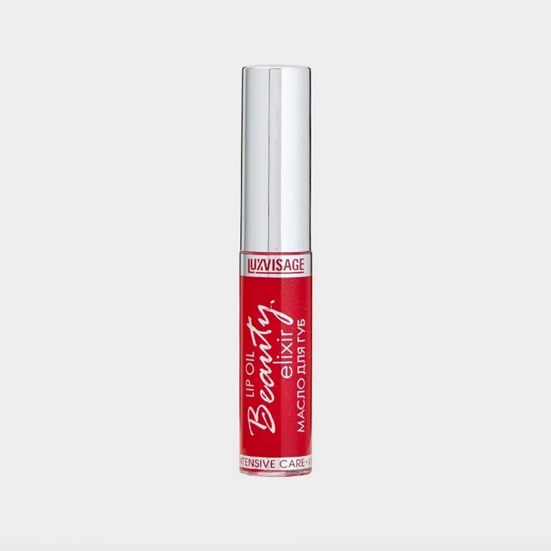 Масло для губ Luxvisage Beauty elixir, тон 04 вишневый эликсир, 5.5 мл