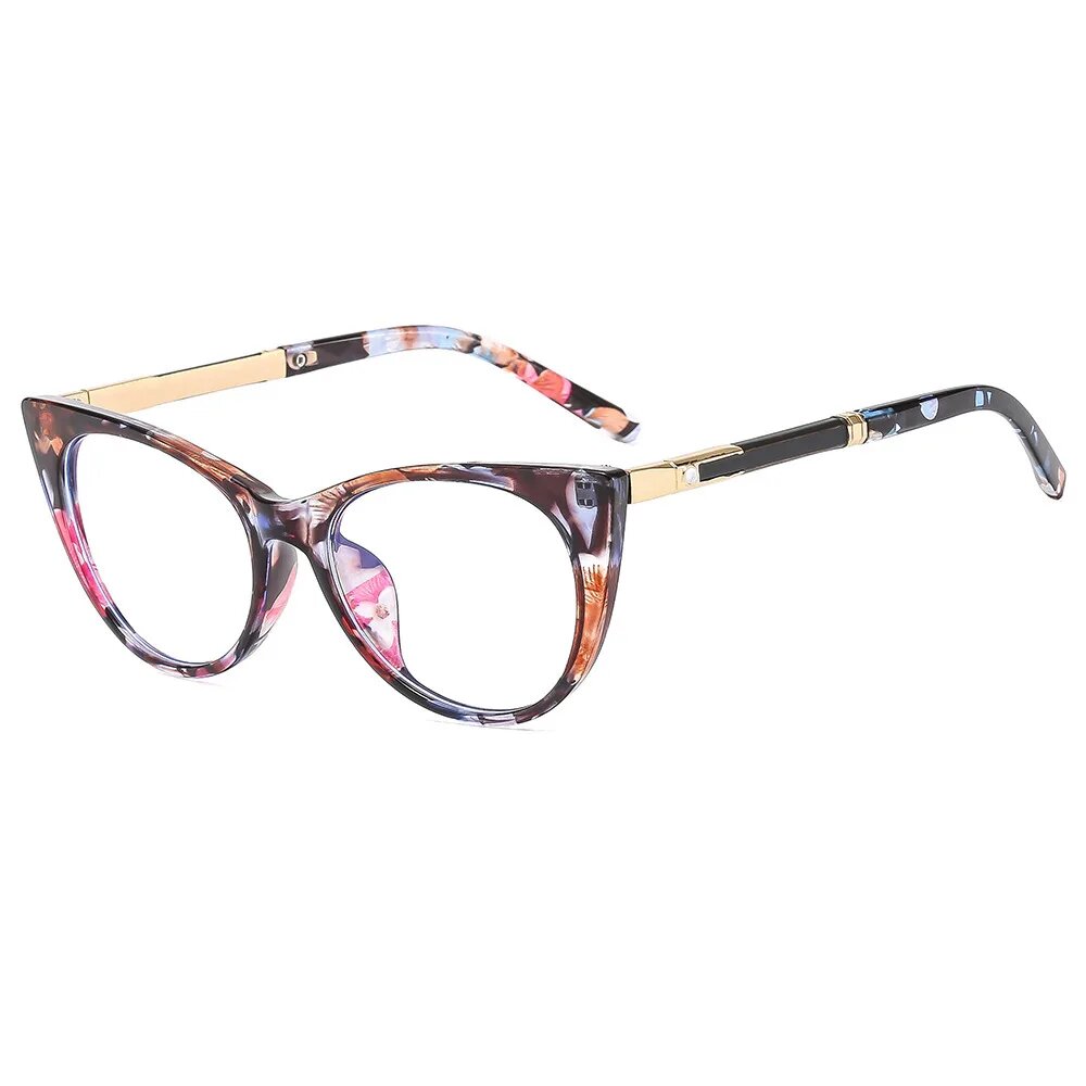 Очки для чтения женские Floral +350