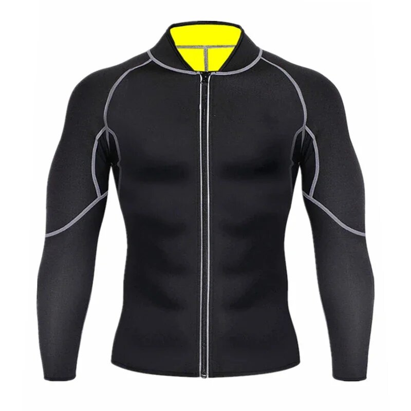 SELUDEE Компрессионный костюм для сауны из полиэстера XXL