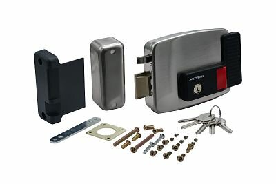 AT-EL101GF.4 (AccordTec) Замок электромеханический накладной (дверь левая, открывается наружу)