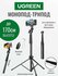 Трипод Ugreen LP680 (15609) Tripod Stand 1.7m With Bluetooth Remote For selfie L...