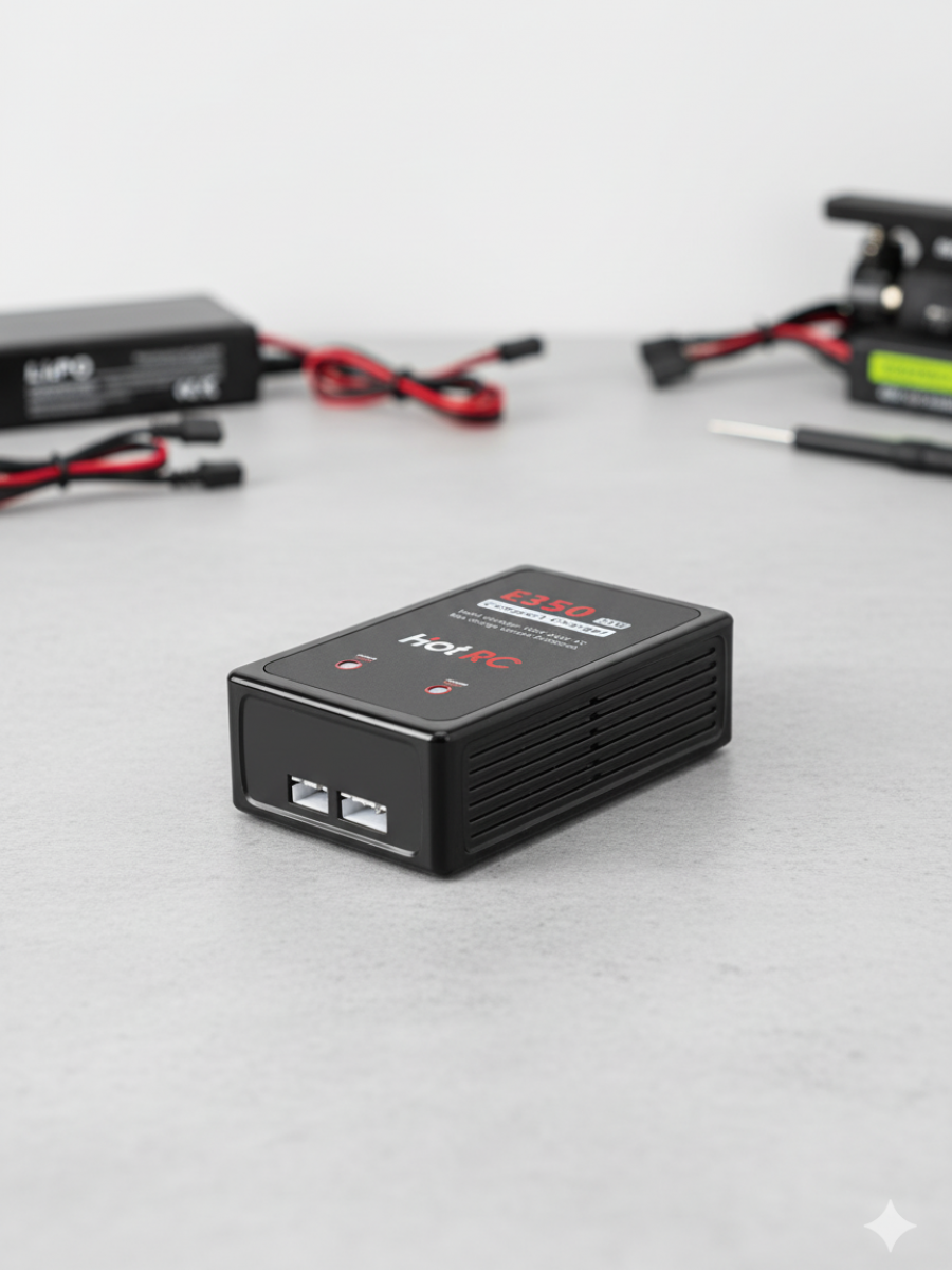 Зарядное устройство HOTRC E350 Pro для LiPo 2-3S