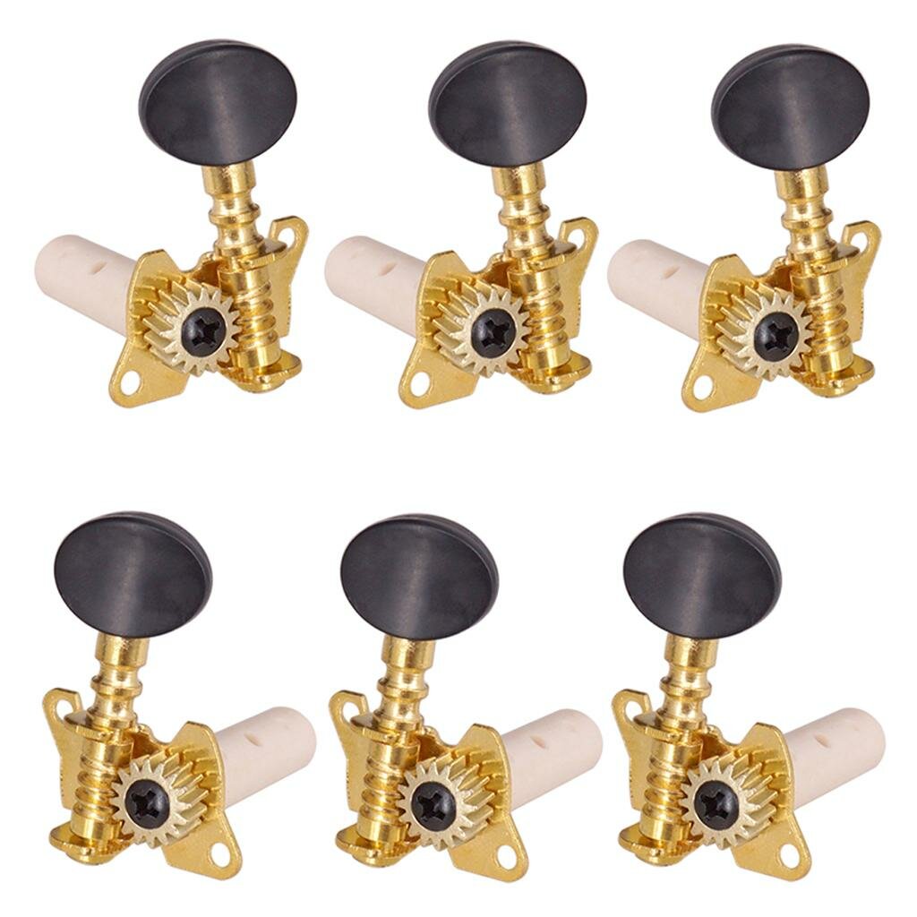 Машинки Настройки 3R3L Открытые Овальные Для Классической Гитары