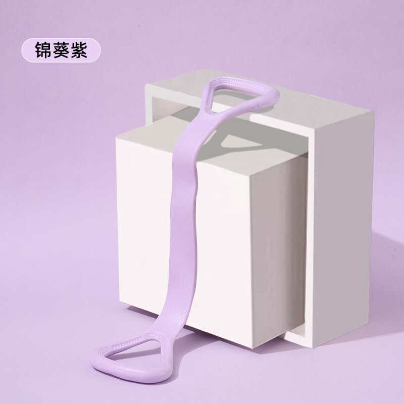 Трансграничная эластичная лента "Новая", фиолетовая, для йоги и фитнеса