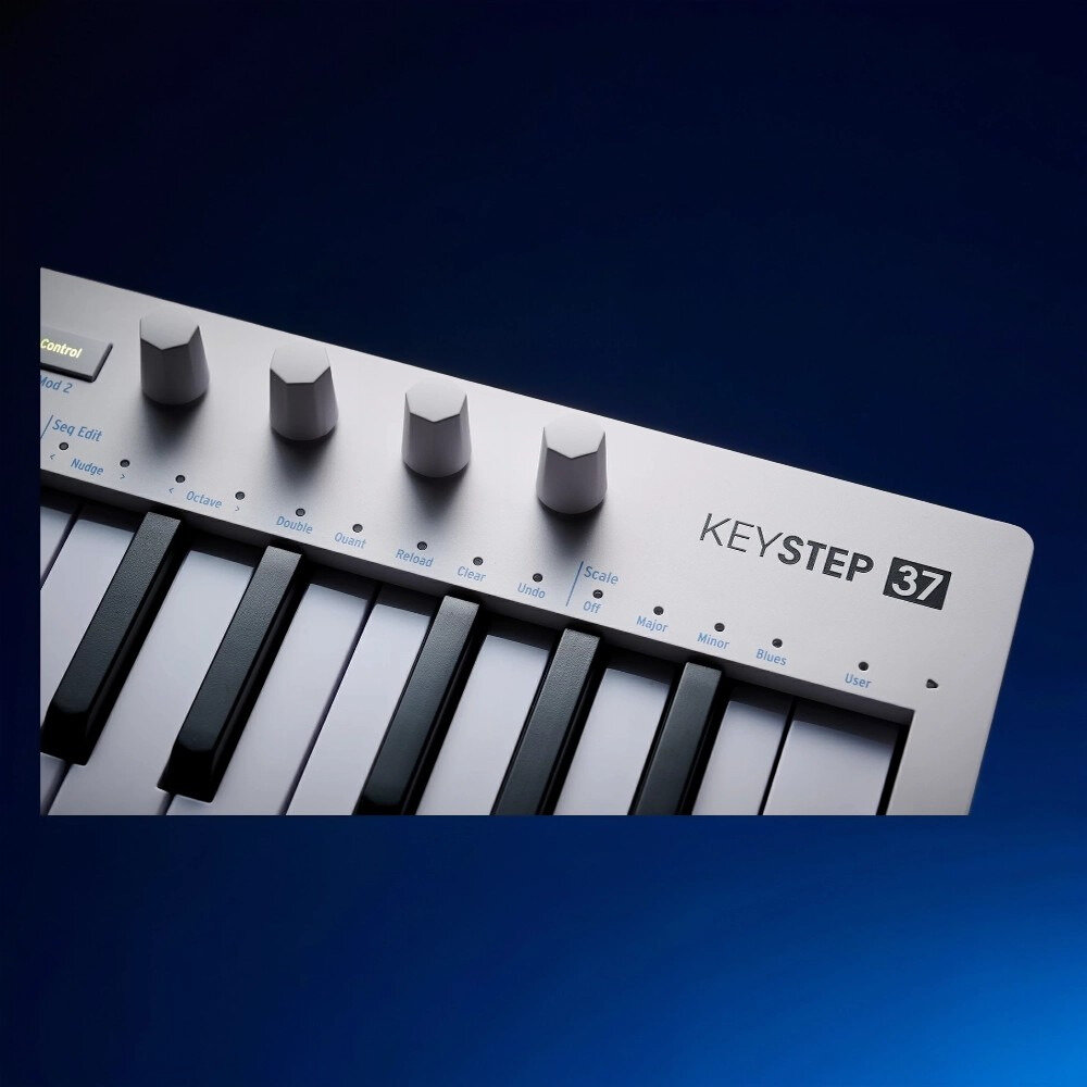 Миди контроллер Arturia KeyStep 37 MK2 — фото 1