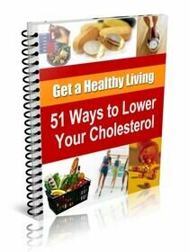 Электронная книга: 51 способ снизить уровень холестерина