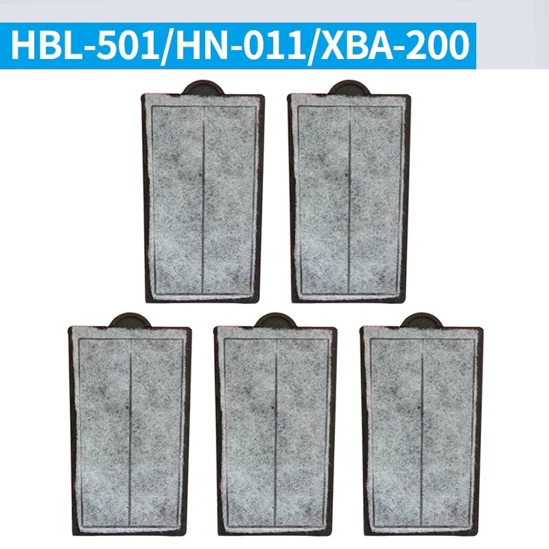 HBL-501 Smena Fil'trovoy Plastiny dlya Naklonnogo Fil'tra - 5 Shтуk