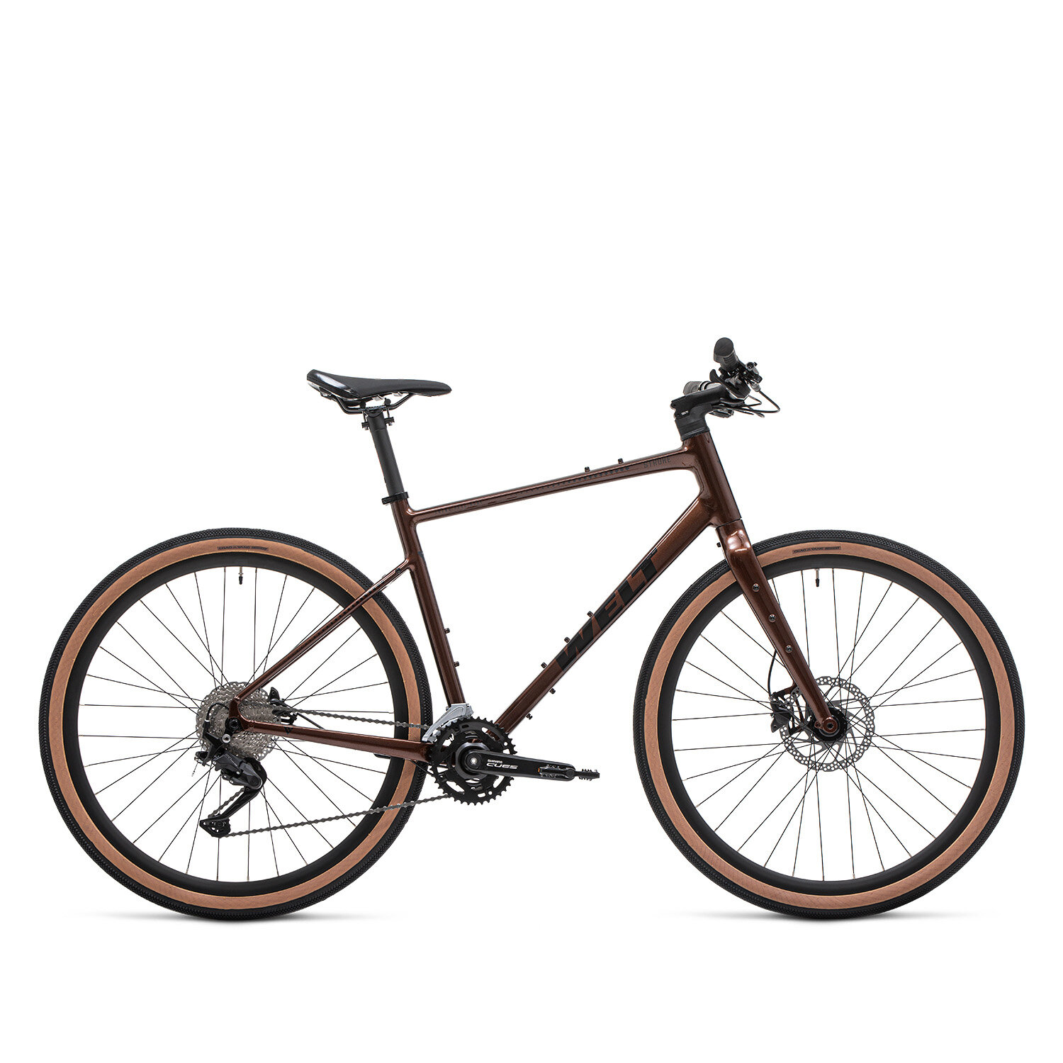 Велосипед Welt Stroke 2.0 Urban Bronze (US: L)