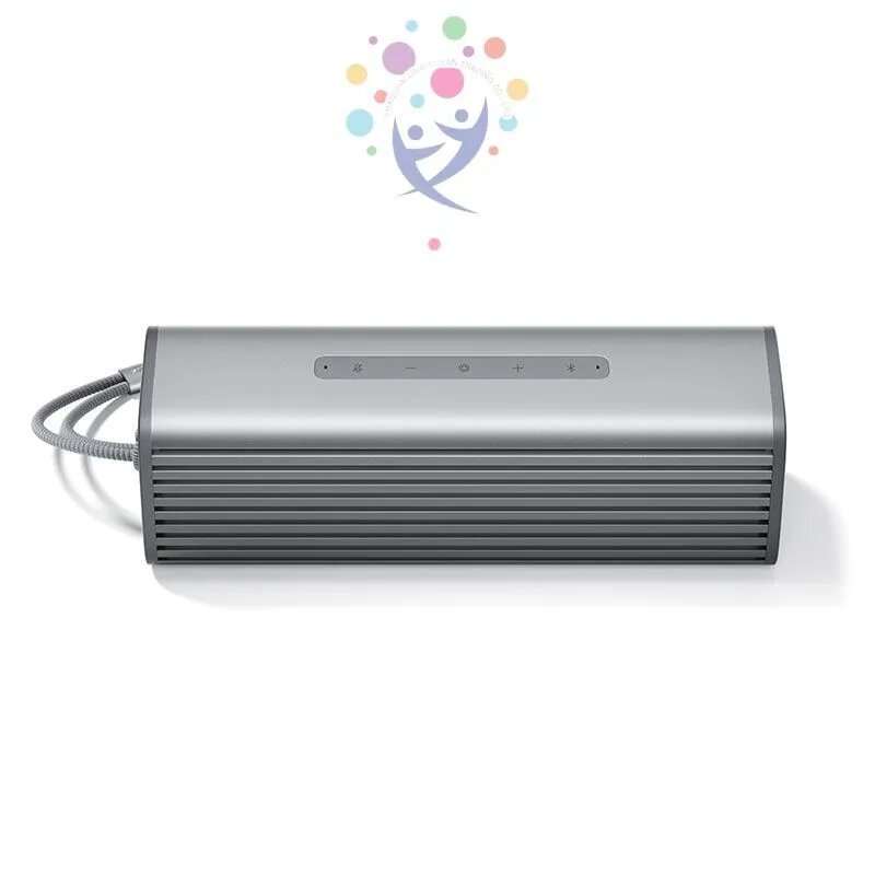 Xiaomi Sound Move Умная колонка портативная, Bluetooth, Wi-Fi, серый металлик — фото 1
