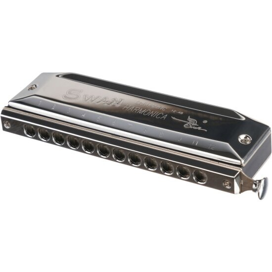 Губная гармошка Swan SW1248, хроматическая