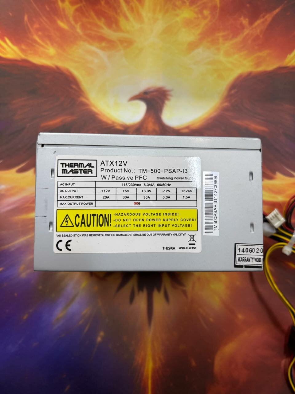 Блок питания 500W TERMAL MASTER TM-500-PSAP-I3