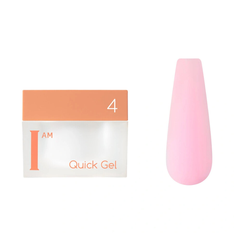 I AM, Гель скоростной жидкий Quick Gel 04, 12 мл