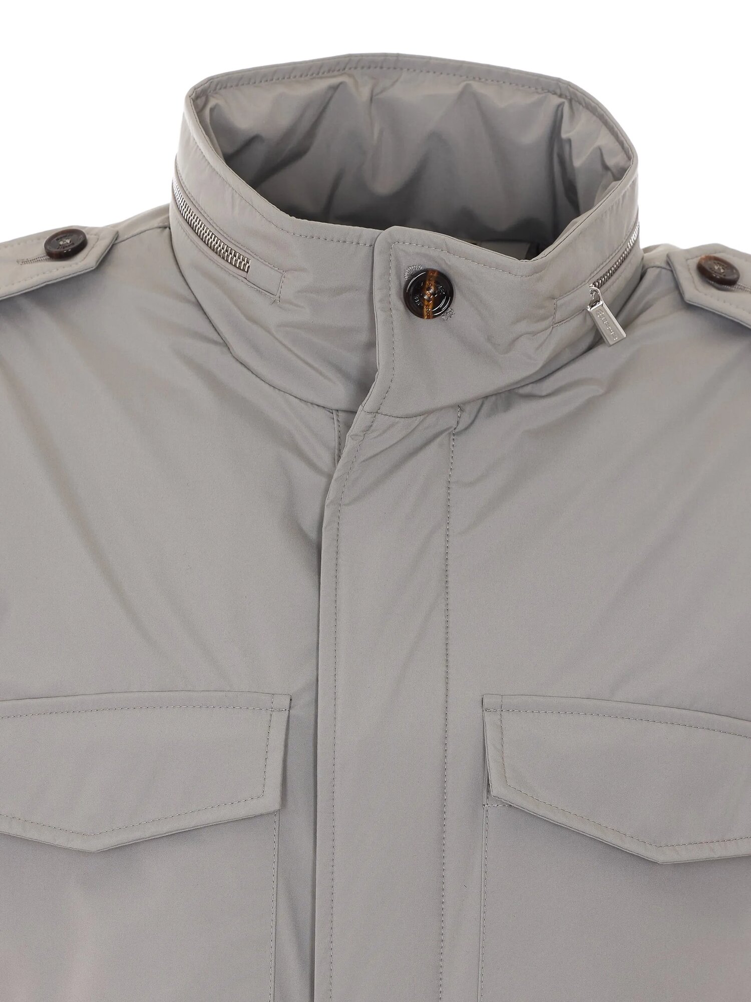 Куртка MooRER High-neck pockets jacket, размер 52 — фото 1