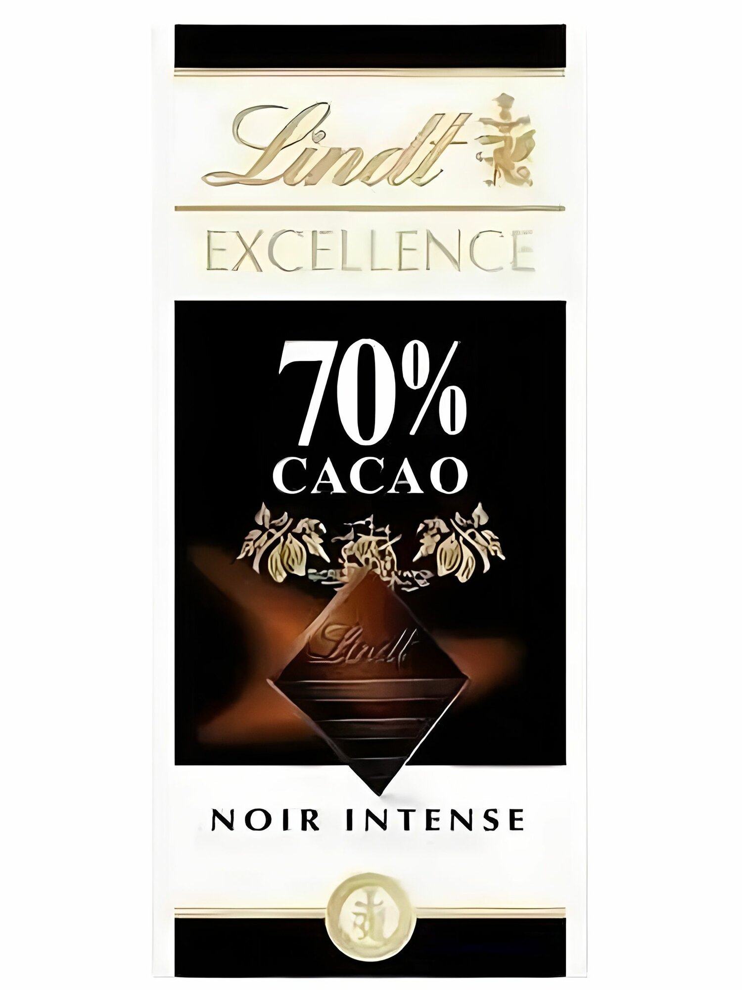 Шоколад горький Lindt Excellence 70% какао, 100 гр (Франция)