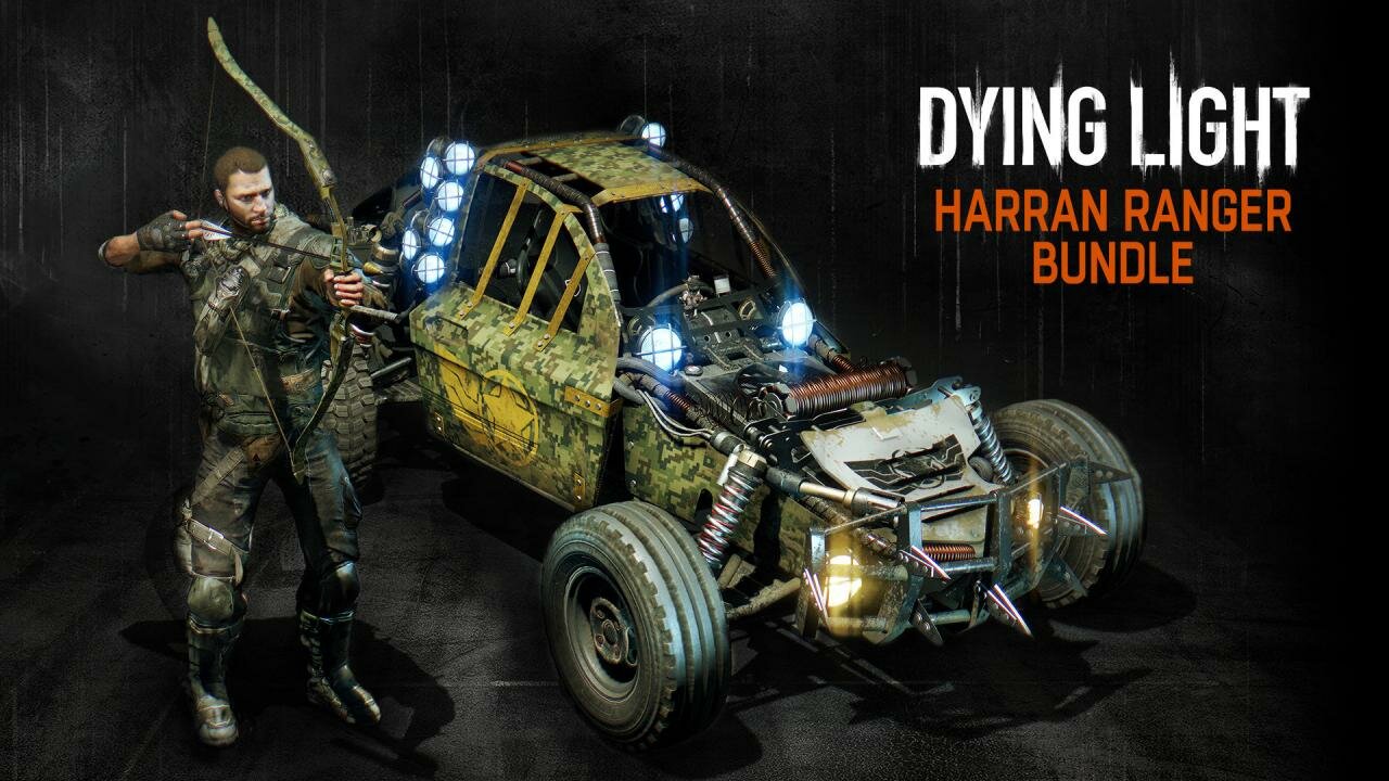 Dying Light - Harran Ranger Набор DLC Steam Ключ • Активация Steam
