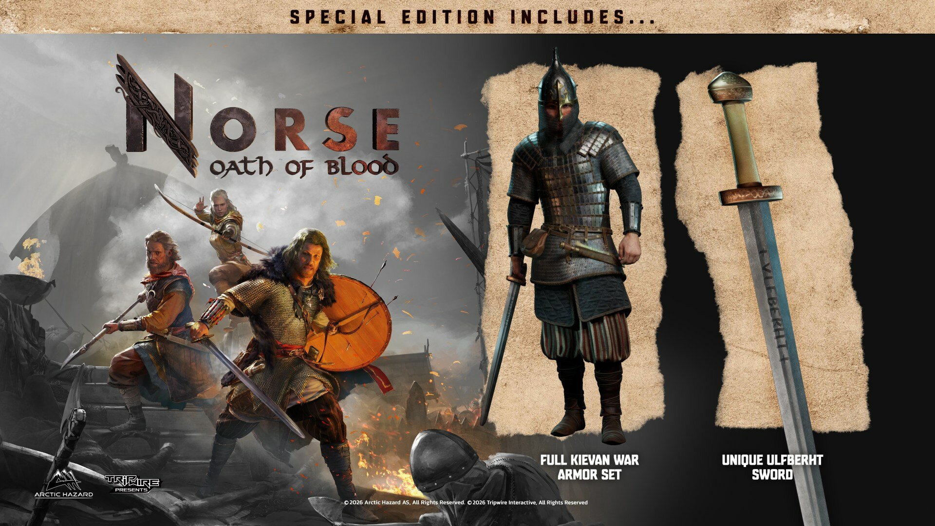 NORSE: Oath of Blood Особое издание PC Steam Аккаунт • Активация Steam
