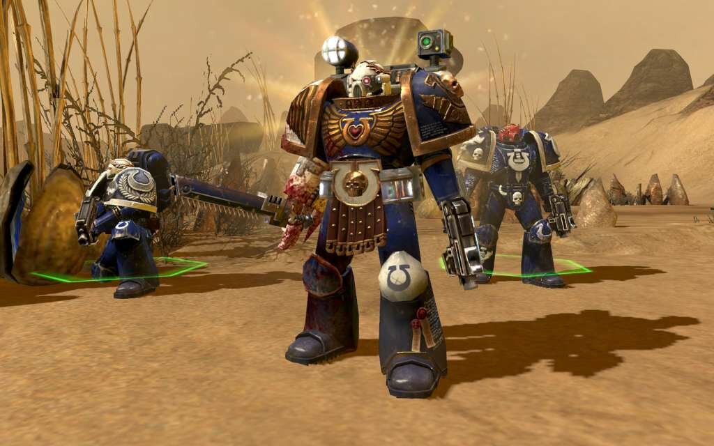 Warhammer 40,000: Dawn of War II: Retribution - Ultramarines Pack DLC PC Steam Ключ
