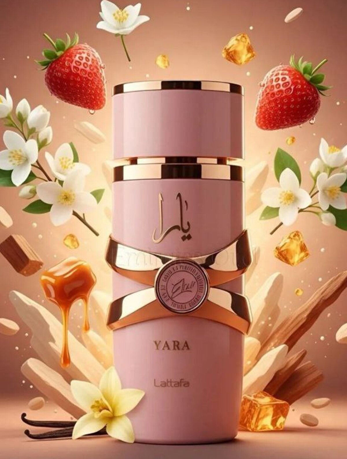 Парфюмерная вода женская LATTAFA Yara 100мл. Латтафа духи женские 100 мл