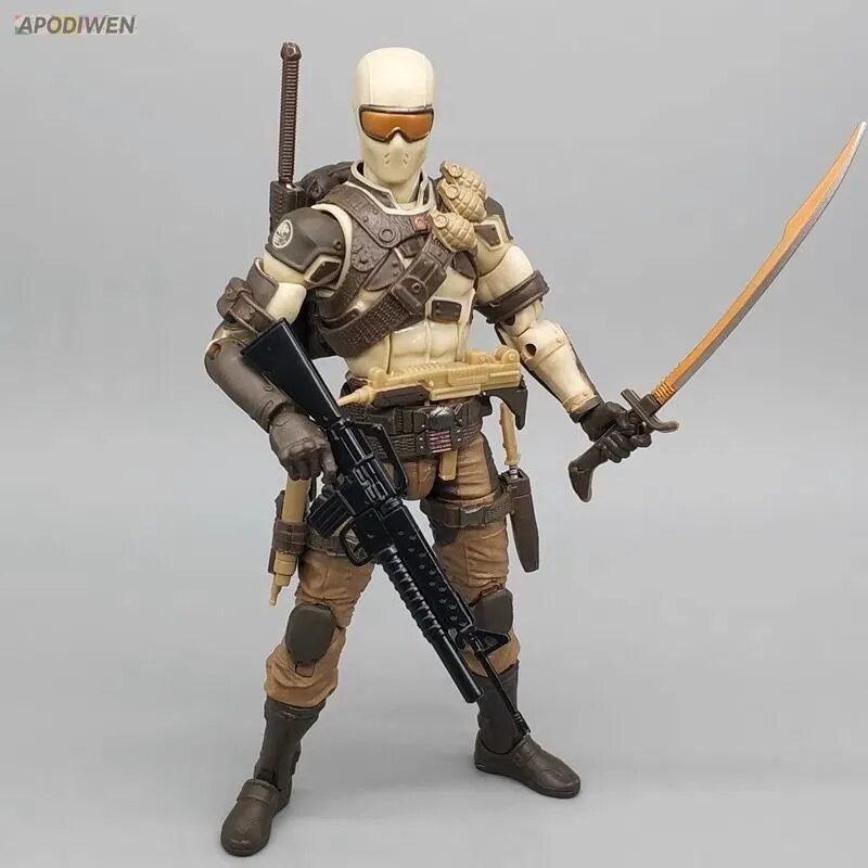 Фигурка Apodiwen G.I. Joe ABS пластик 1 фигурка размер упаковки 25*20*7 см — фото 1