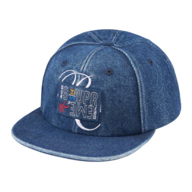 Бейсболка Supreme Supreme Bernadette Corporation 6 Panel для мужчин