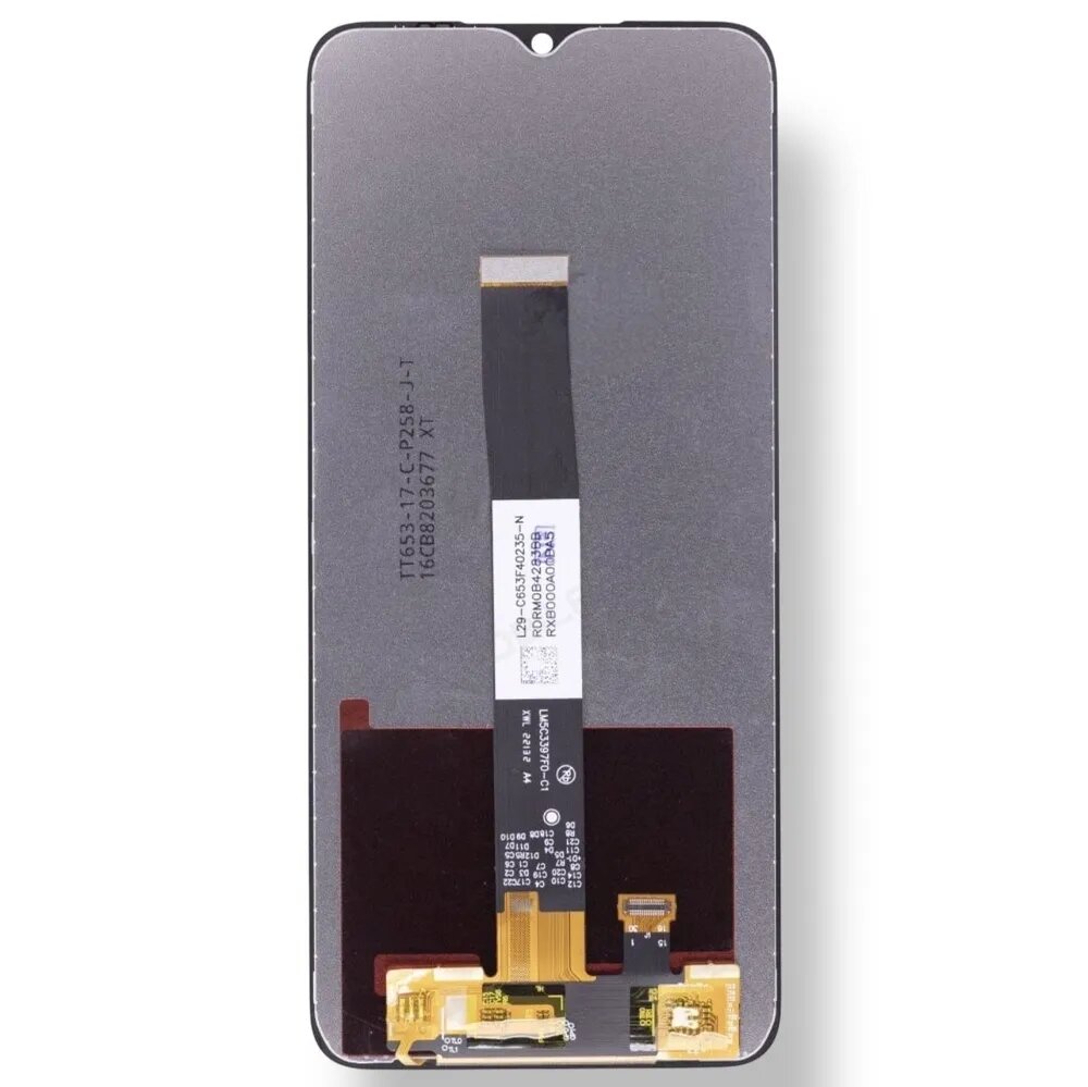 Дисплей для Xiaomi Redmi 9A (M2006C3LG) , Redmi 9C (M2006C3MG) , Redmi 10A (220233L2G)в сборе с тачскрином (COF)
