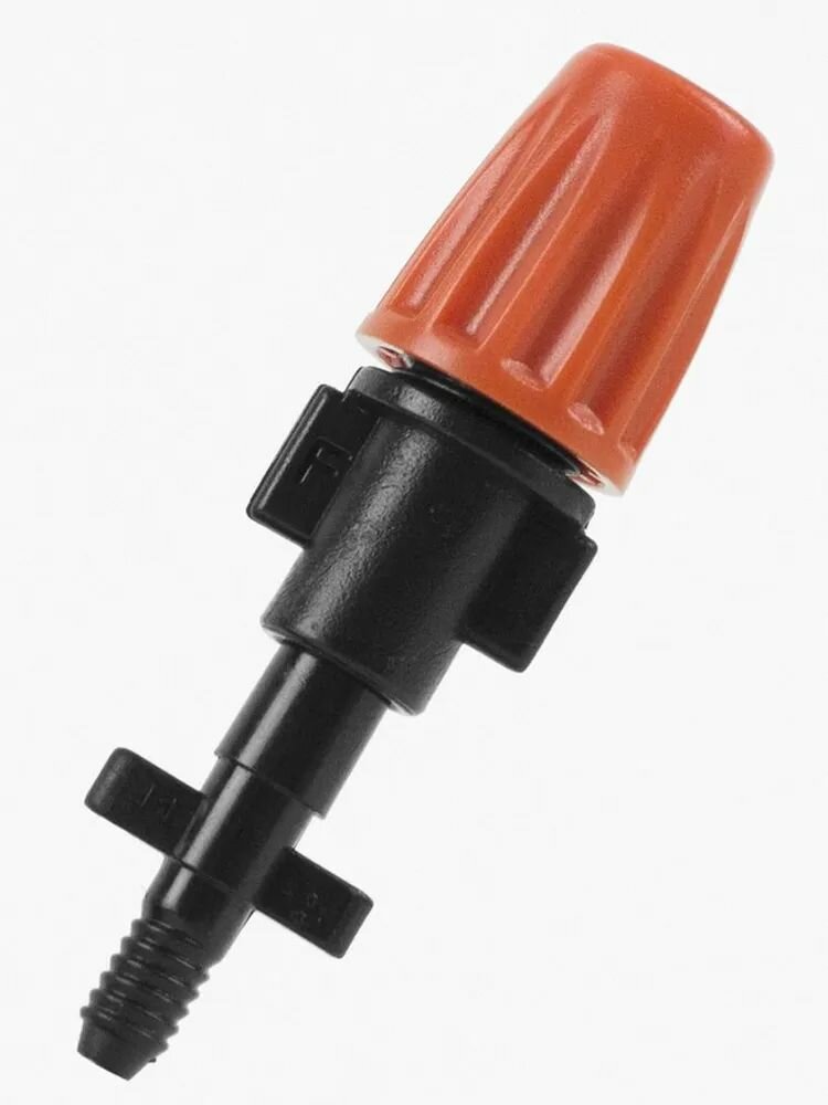 Туманообразователь регулируемый оранжевый, 2.0-4.0bar, радиус 0.9-1.0м, 6,1-7,65л/ч с резьбовым адаптером - 10 шт