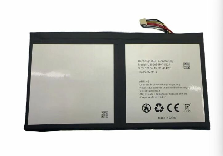Аккумулятор для планшета Blackview Tab 15 U309094PV-1S2P
