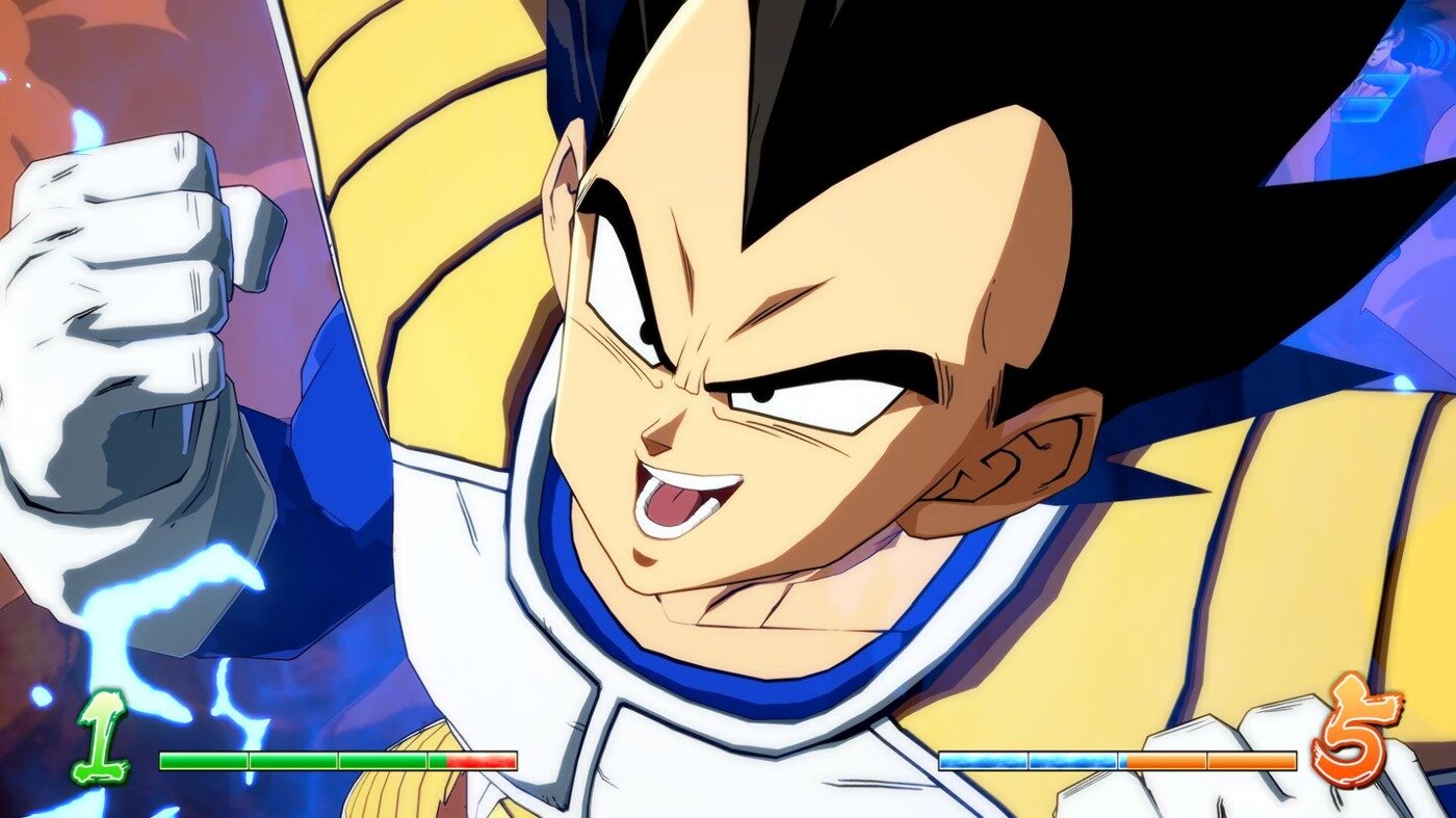Dragon Ball FighterZ (Игра на диске) (английская версия) (Nintendo Switch) — фото 1