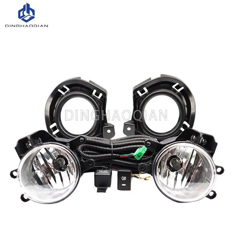 DINGHAOQIAN Фары автомобильные, арт. for Toyota Prius 2004 -2009 Комплект противотуманных фар