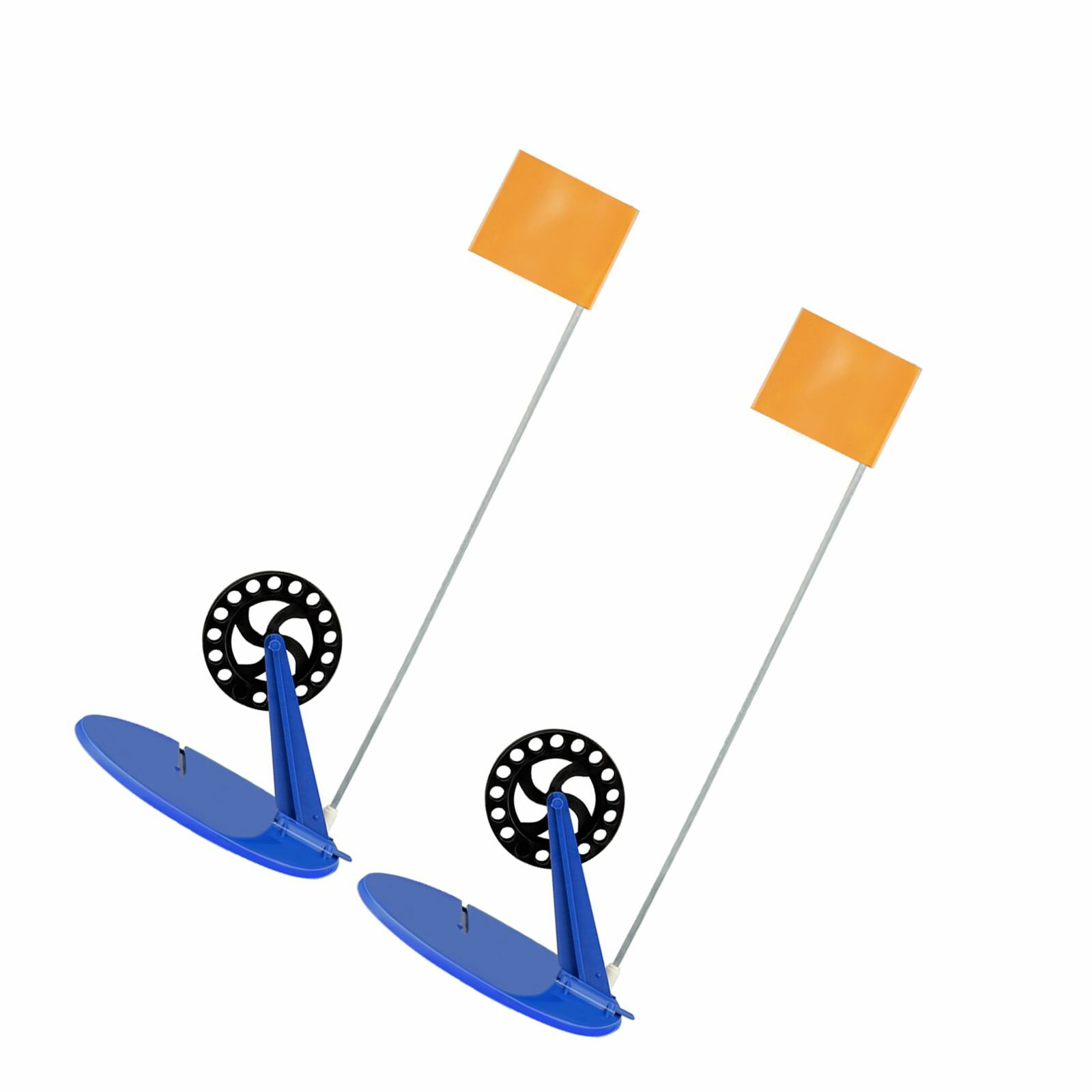 Флажки для зимней рыбалки с сумкой хранения