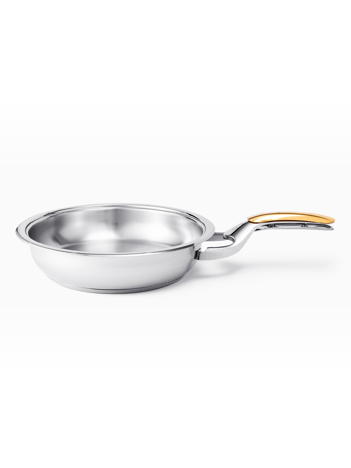 Сковорода Zepter 24 см с антипригарными свойствами и матовой полировкой, без крышки/ 2,5 л