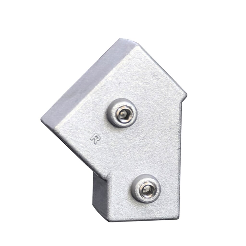 Простой в установке переходник для квадратных труб из алюминиевого сплава с квадратной трубкой