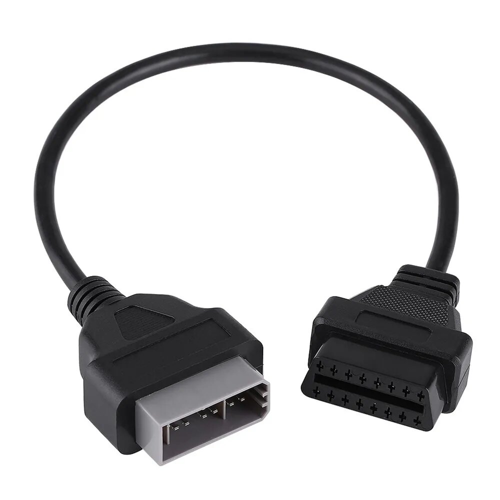 Адаптер OBD2 14 pin на 16 pin для Nissan, кабель диагностический, переходник для сканера