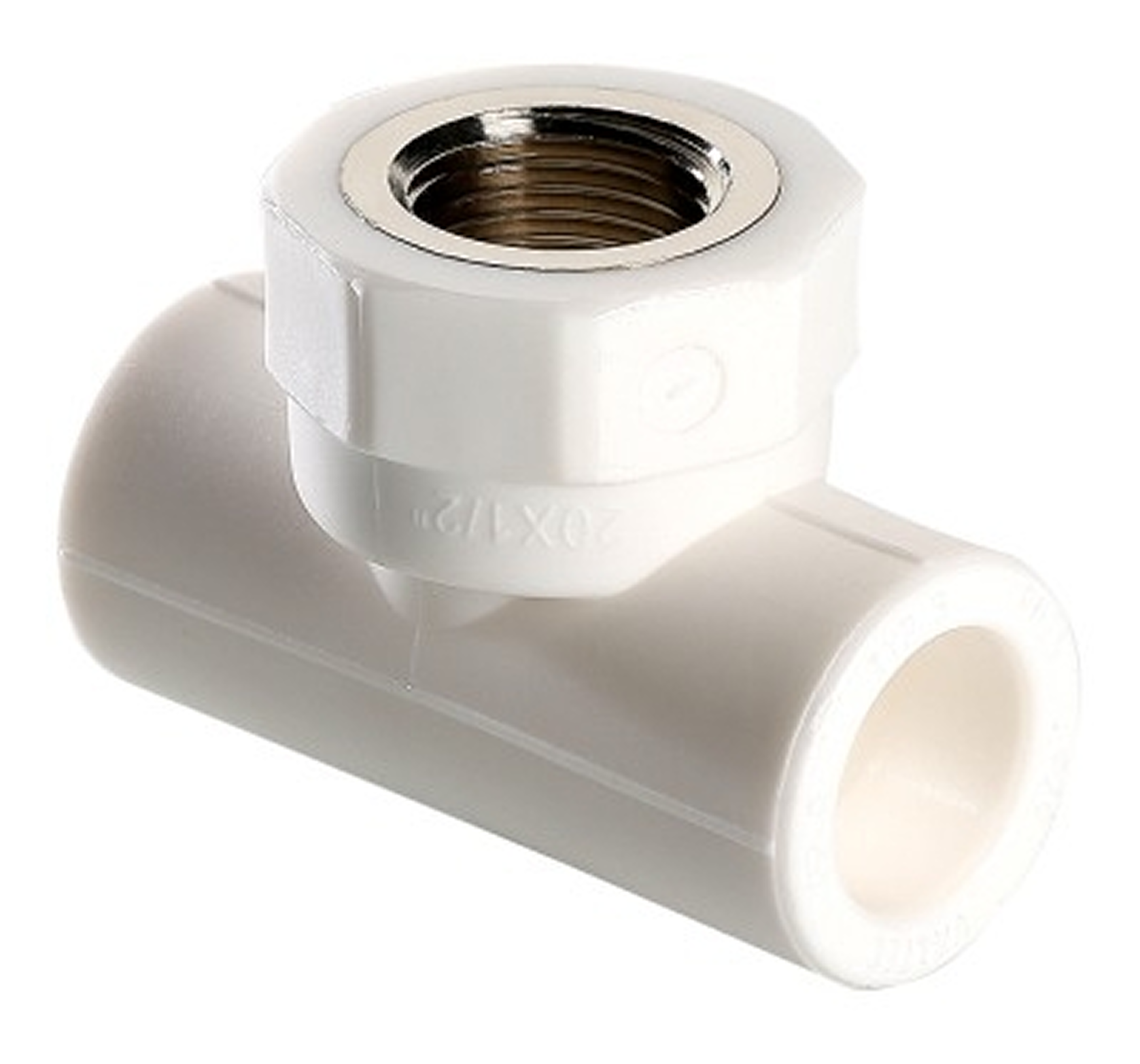 Тройник PPR с переходом на вн. р. 25х1/2" Valtec VTp.732.0.02504