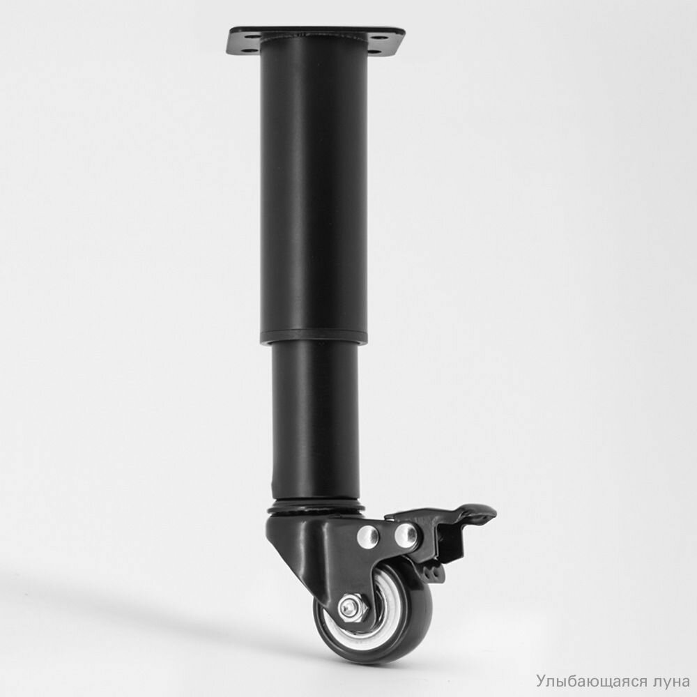 Мебельные ножки из металла с колёсиками, надёжная фиксация, современные решения для интерьера