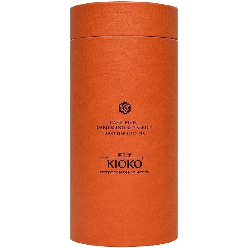 Чай KIOKO CASTLETON DARJEELIN S.F.T.G.F.O.P. листовой чёрный /туба/ 100г