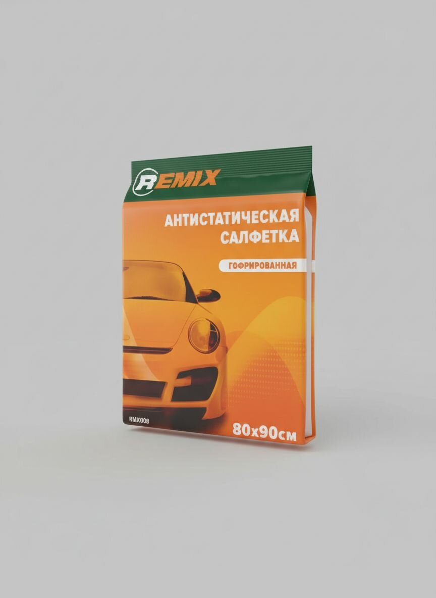 Антистатическая липкая салфетка 80х90 см 1шт MaxBoom