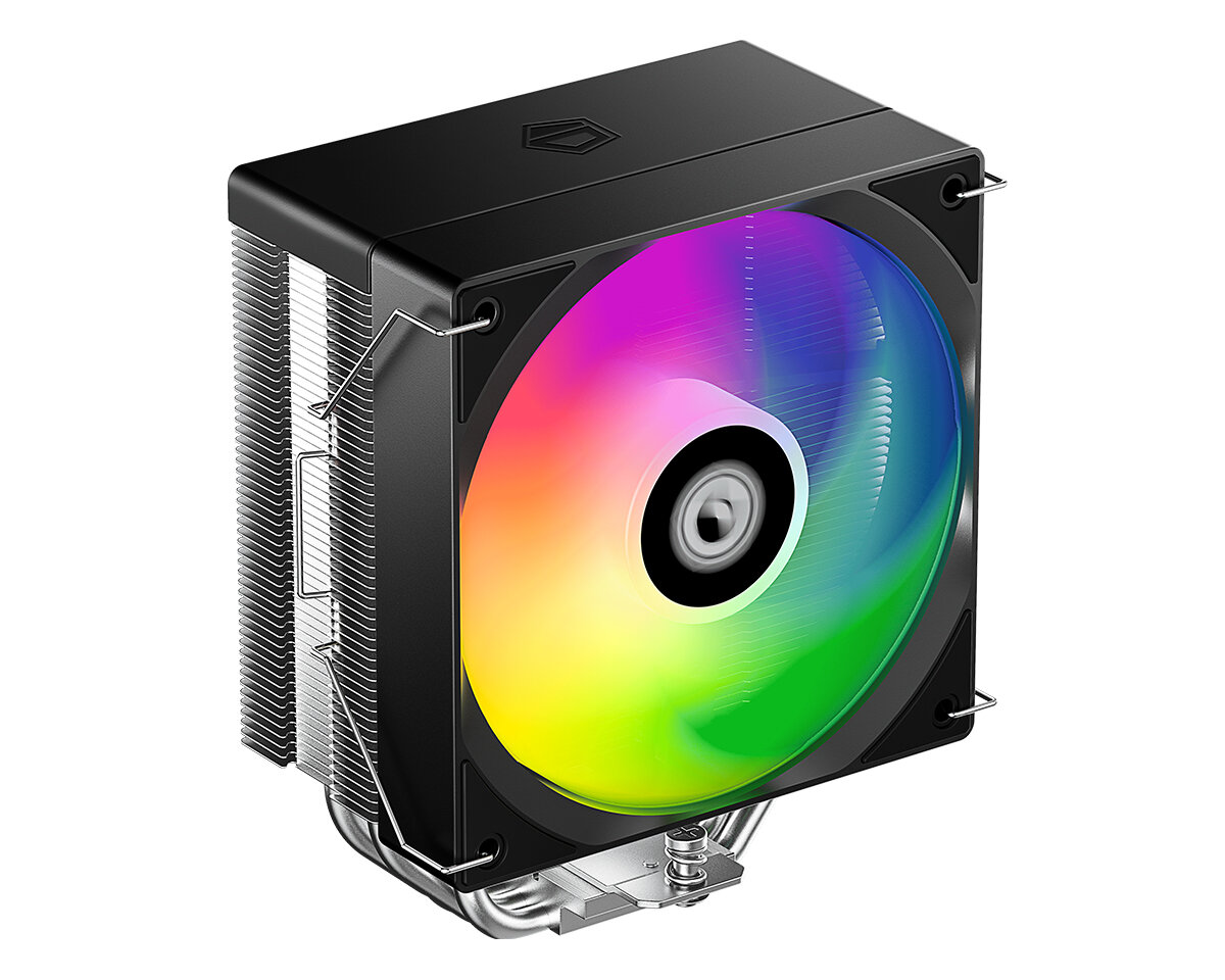 Кулер для процессора ID-COOLING SE-214-XT V2 ARGB LGA1851/1700/1200/115X/AM5/AM4 (TDP 200W, PWM, 4 тепл. трубки прямого контакта, FAN 120mm, Addressable RGB LED) RET