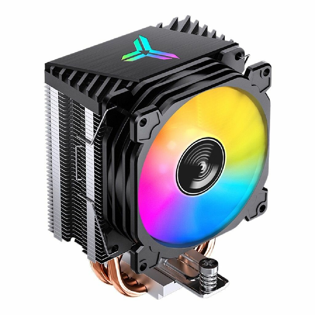 Кулер для процессора JONSBO CR-1400 E ARGB Black LGA1851/1700/1200/115X/AM5/AM4, TDP 160W, PWM, 92mm ARGB LED Fan, 4 тепловые трубки, 4-pin