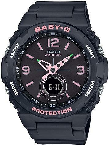 Наручные часы CASIO Baby-G, черный — фото 1