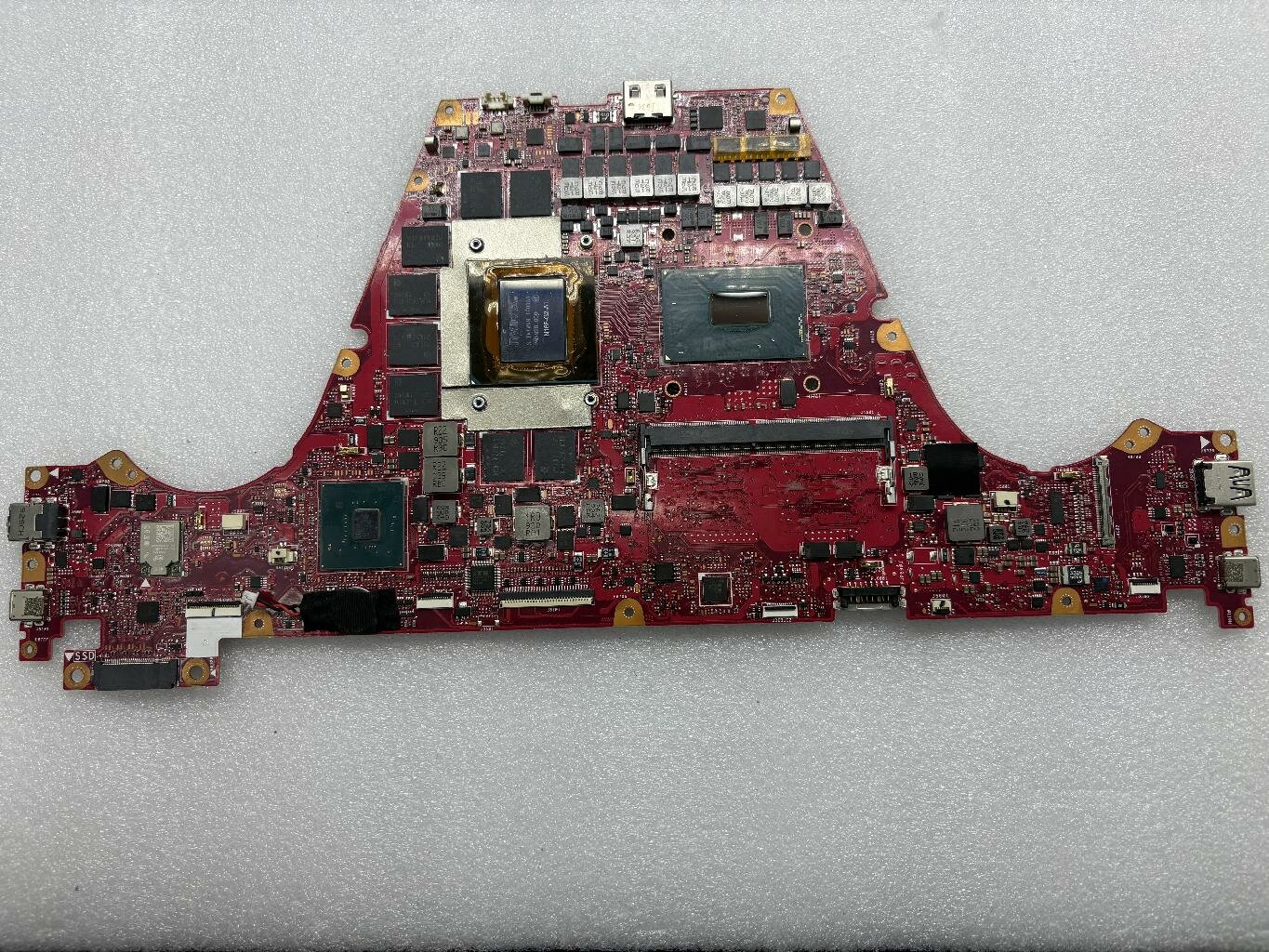 Материнская плата ASUS GX531GWR донор i7-9750H, N18E-G2-A1 (040185)