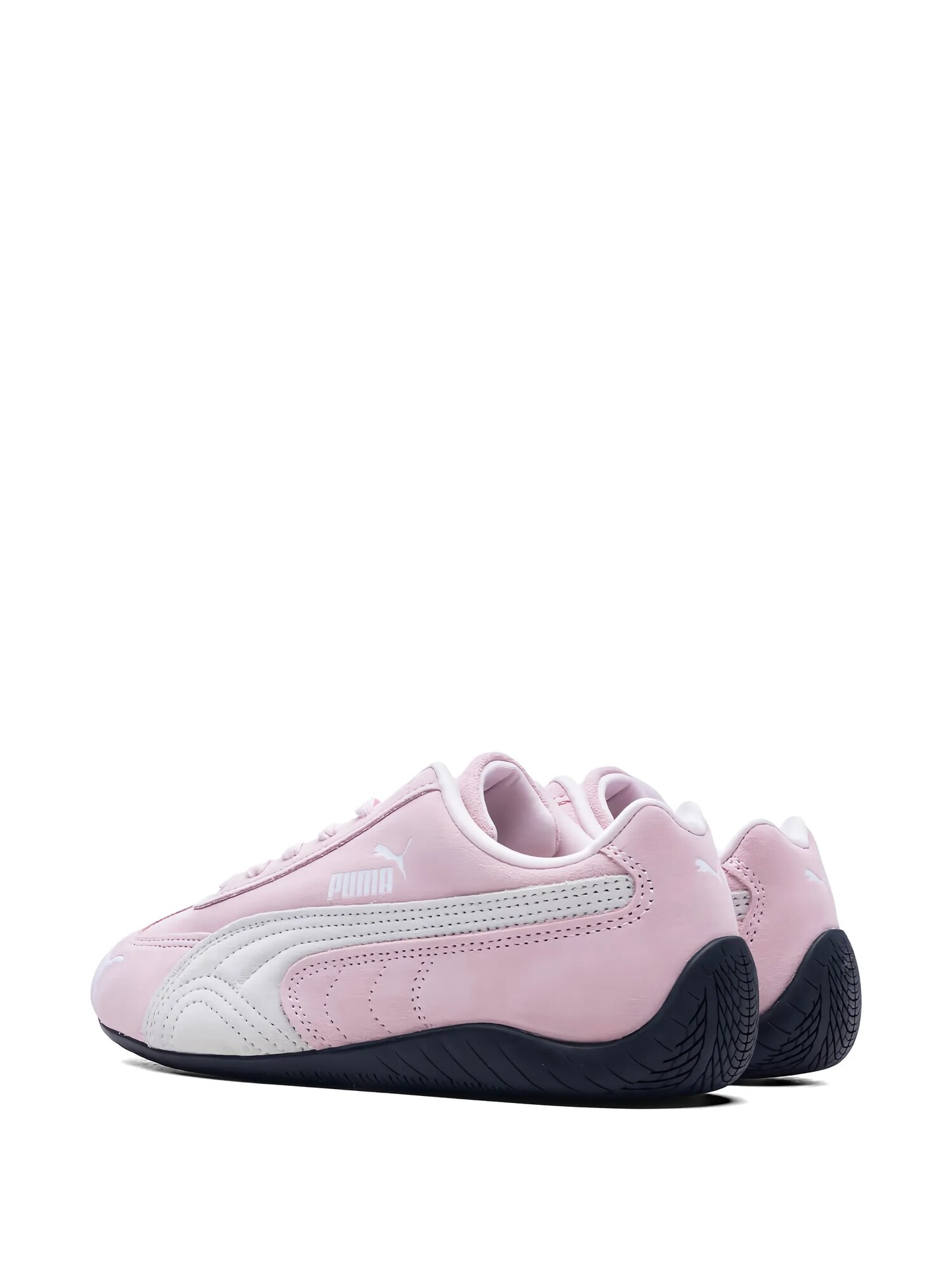 Кроссовки PUMA Logo stripe sneakers, размер 7.5 US, pink — фото 1