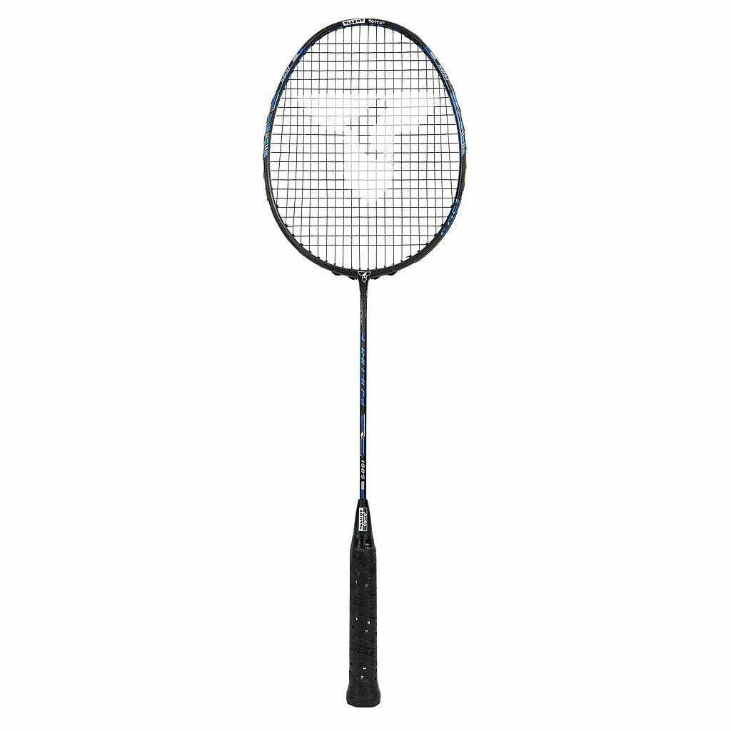 DECATHLON Ракетка для бадминтона Talbot Torro IsoForce 5051 Tato Dura, черный, вес 83 г, длина 68 см