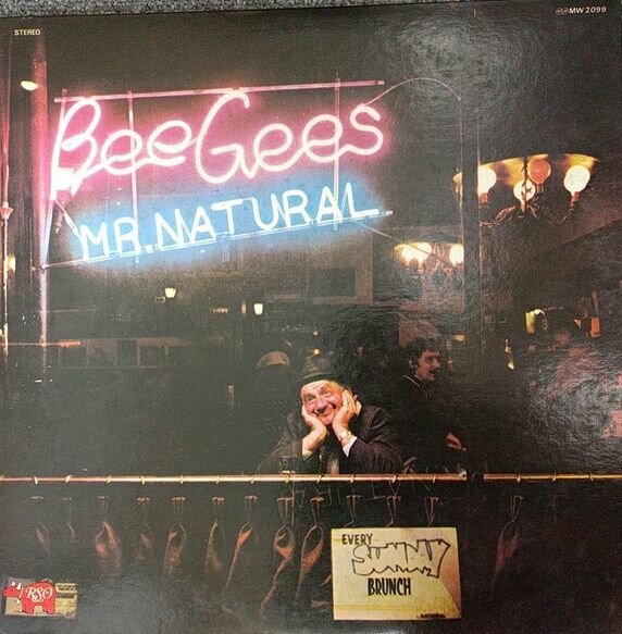 Виниловая пластинка Bee Gees LP Mr. Natural Japan 1974 mint mint-