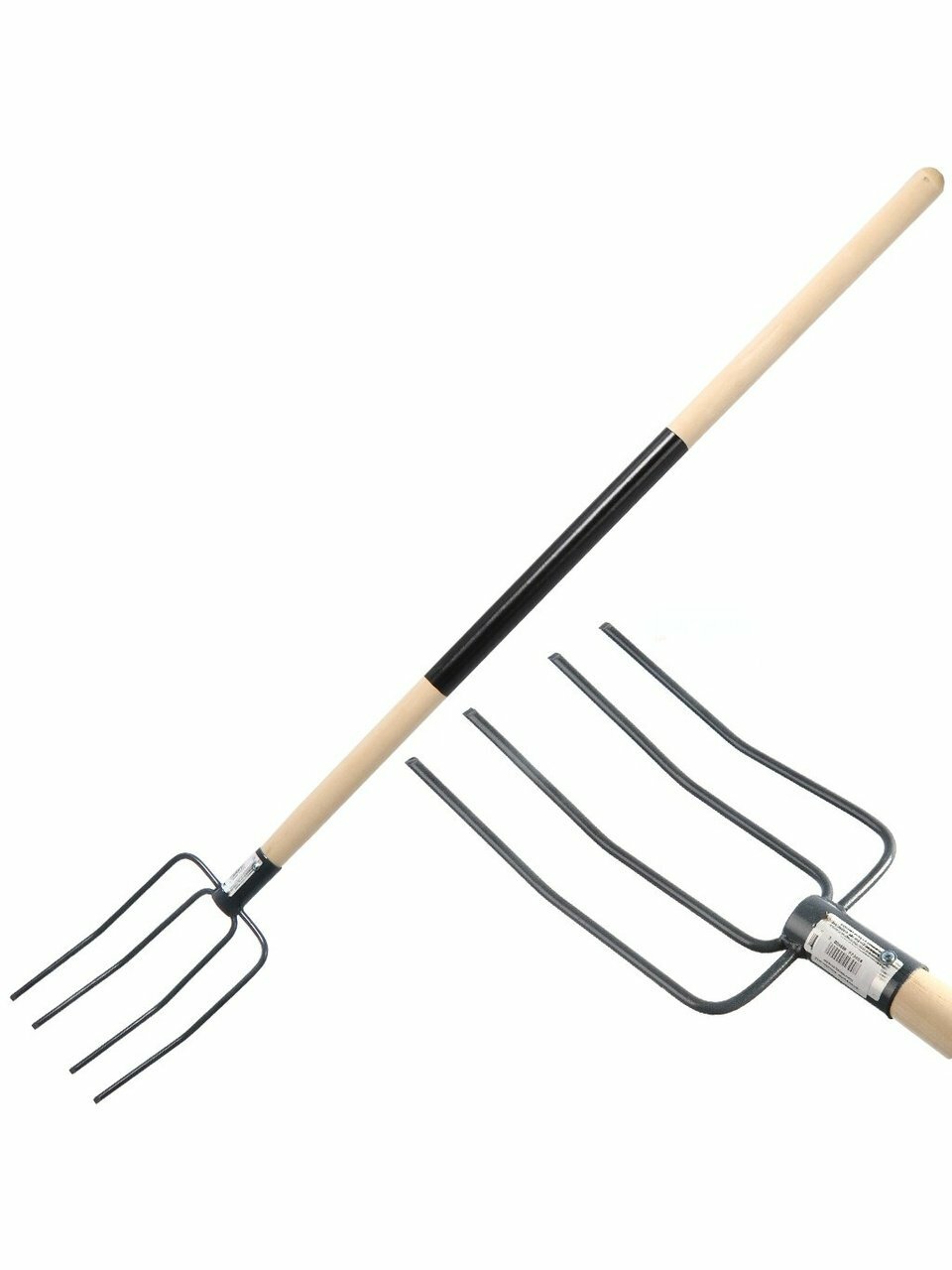 Вилы навозные четырехрогие Grandy с черенком